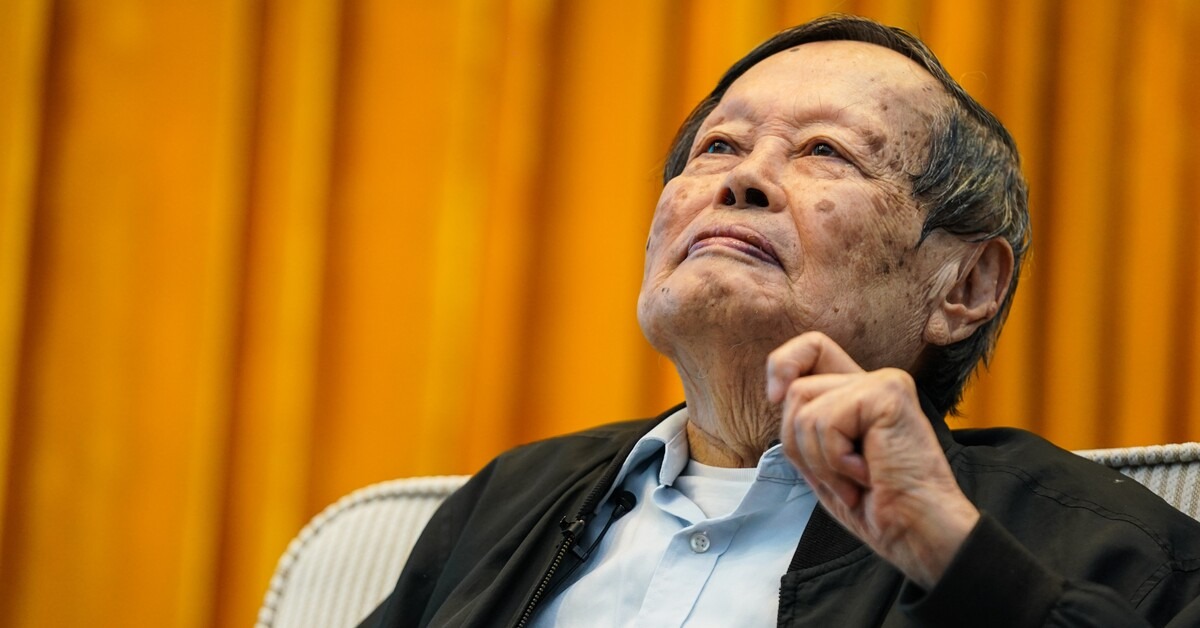 Chinese Nobel-winning physicist Yang Chen-Ning's love for motherland ...