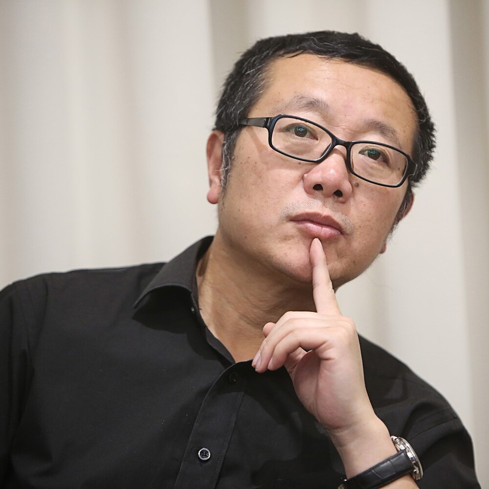 Author of The Three-Body Problem Liu Cixin brings Chinese sci-fi to the ...