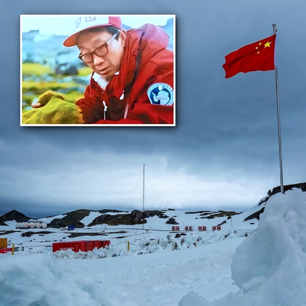 Legend of Guo Kun: The Chinese Pioneer of the Antarctic | Prominent ...