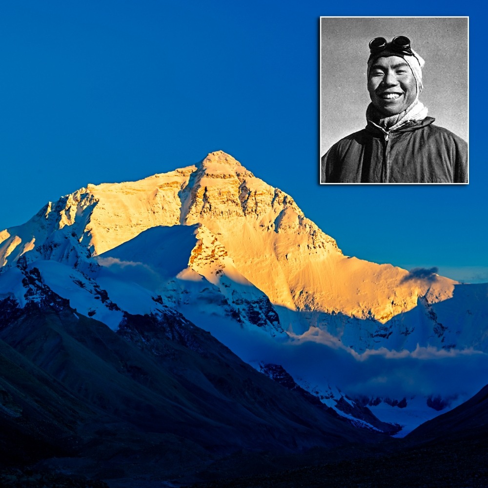 The First Chinese Team Reaches Summit Of Mount Everest Today In