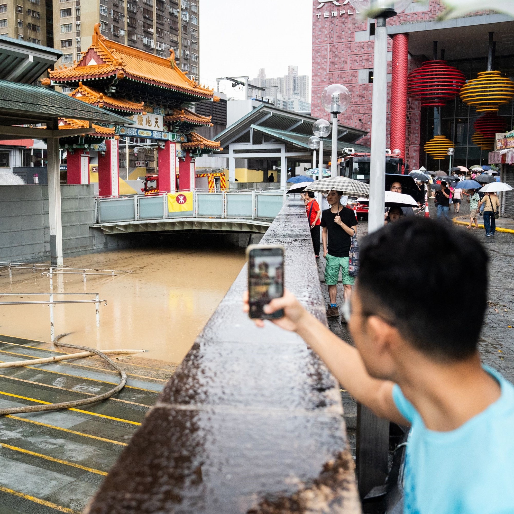 全球暖化天氣極端 盤點香港歷史上的世紀雨災 | 飛凡香港 | 樂活灣區 | 當代中國