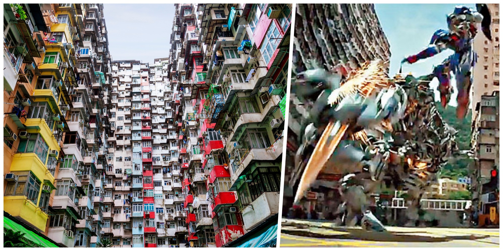 Why has HK's "Monster Building" become a popular photo hotspot? | Hong ...