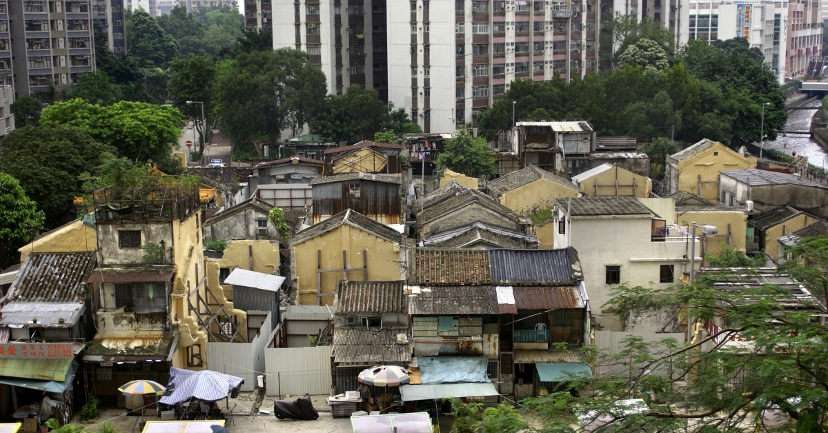 The story of Nga Tsin Wai Road and Nga Tsin Wai Village | Hong Kong ...
