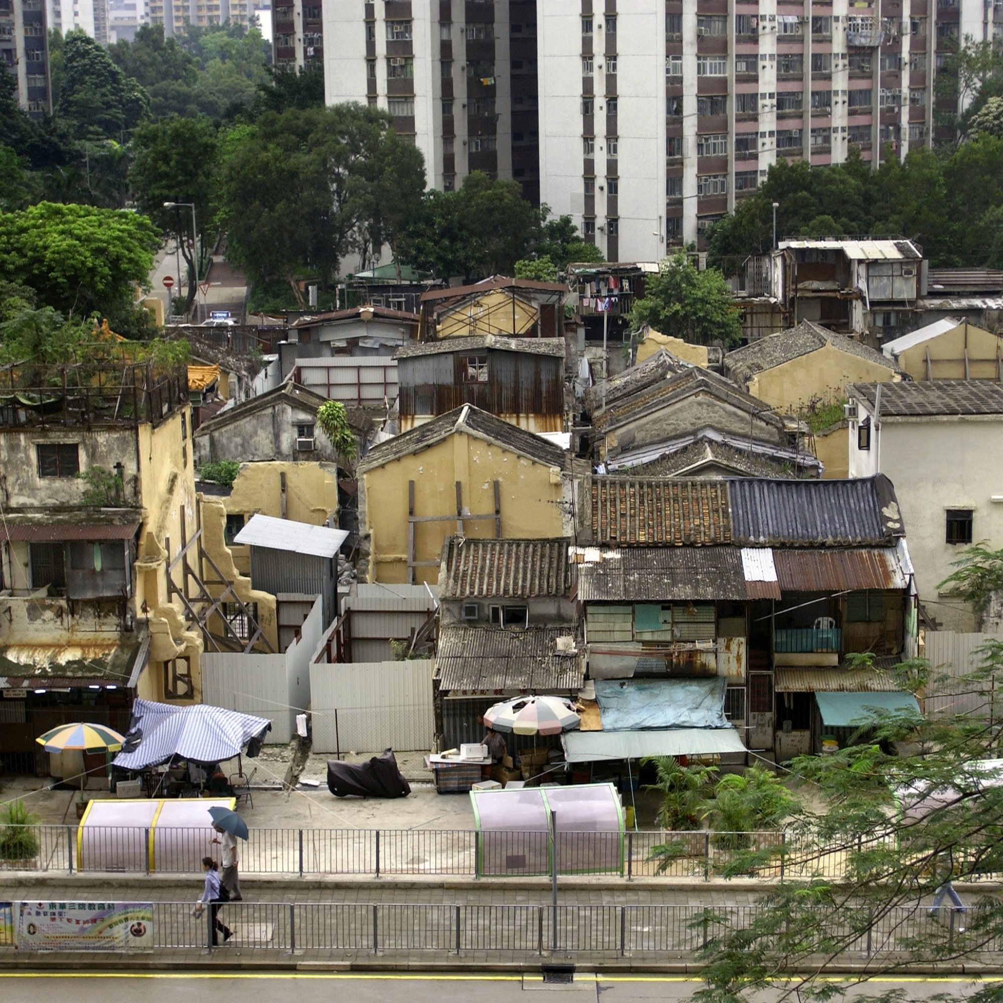 The story of Nga Tsin Wai Road and Nga Tsin Wai Village | Hong Kong ...