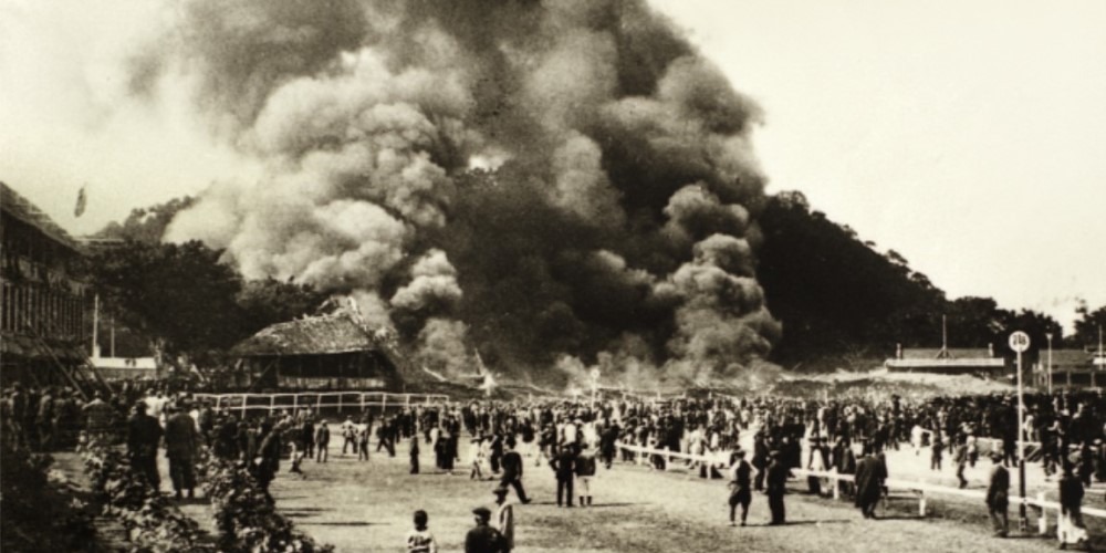 HK's most severe fire: Happy Valley Racecourse Fire in 1918 | Hong Kong ...