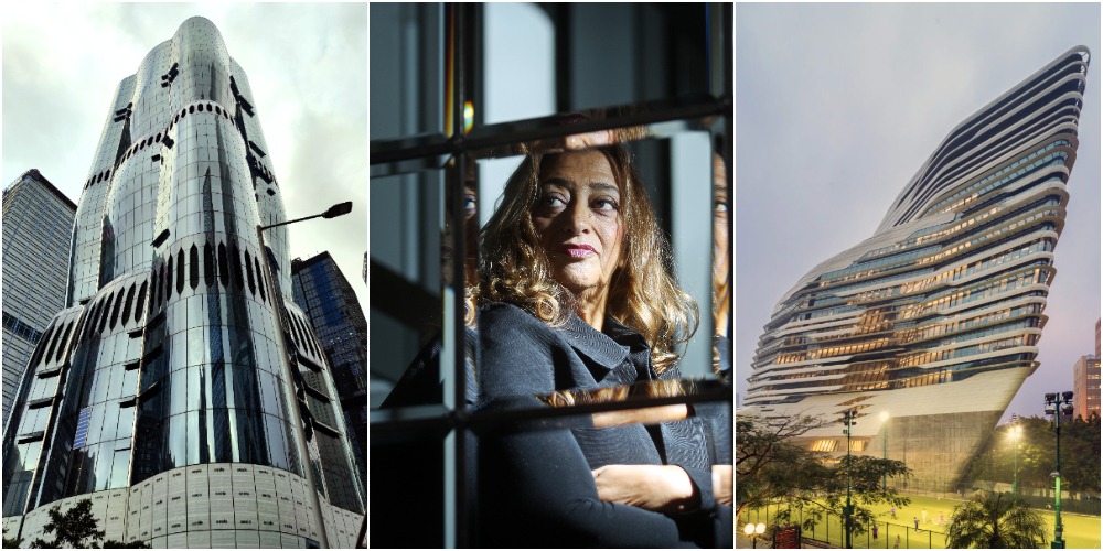 "Queen of the Curve" Zaha Hadid and her sci-fi buildings in HK | Hong ...