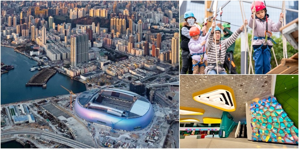 10 highlights of Kai Tak Sports Park in HK | Hong Kong | Greater Bay ...