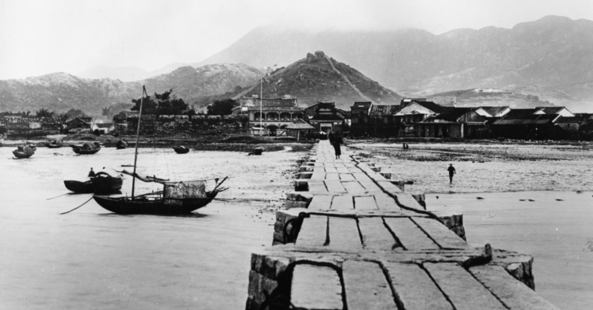 HK's century-old Lung Tsun Stone Bridge and its story with Kowloon ...