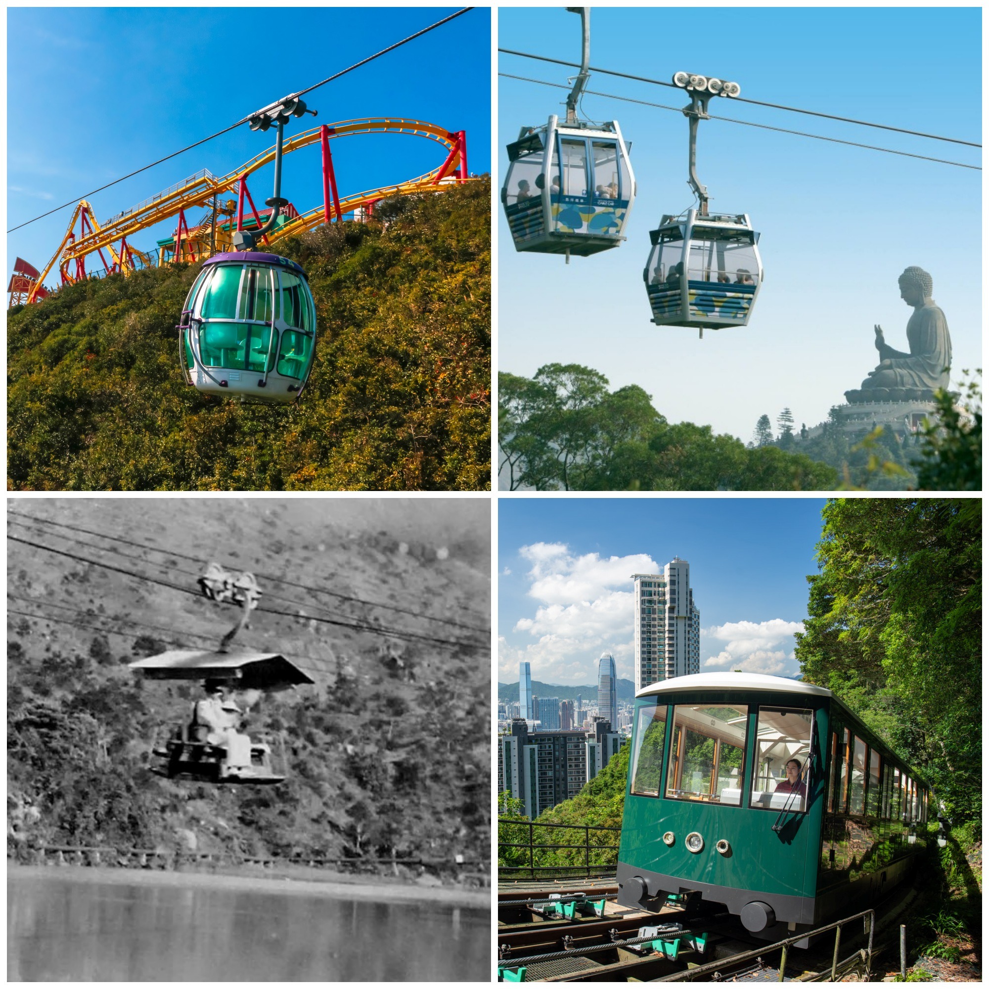 A glimpse into cable car attractions in Hong Kong | Hong Kong | Greater ...