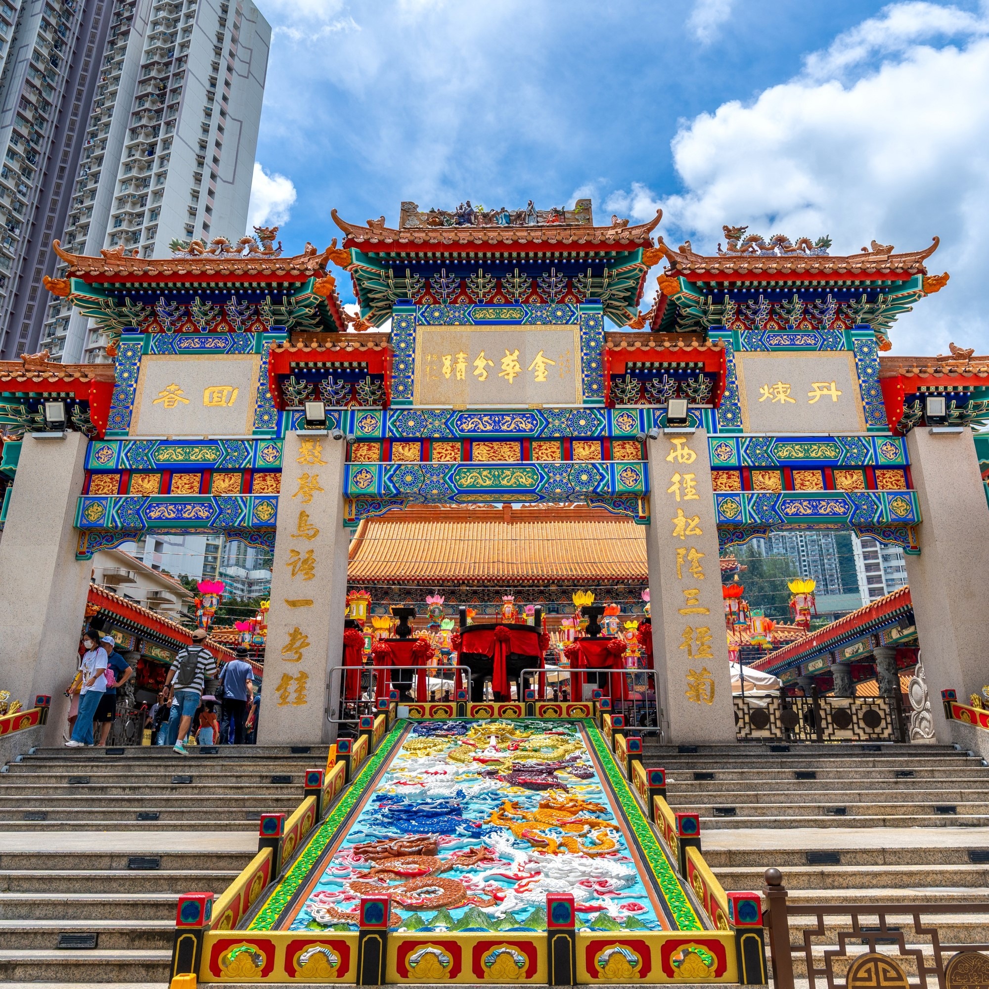 Spring Festival｜HK culture of throwing wishing placard for wishes ...