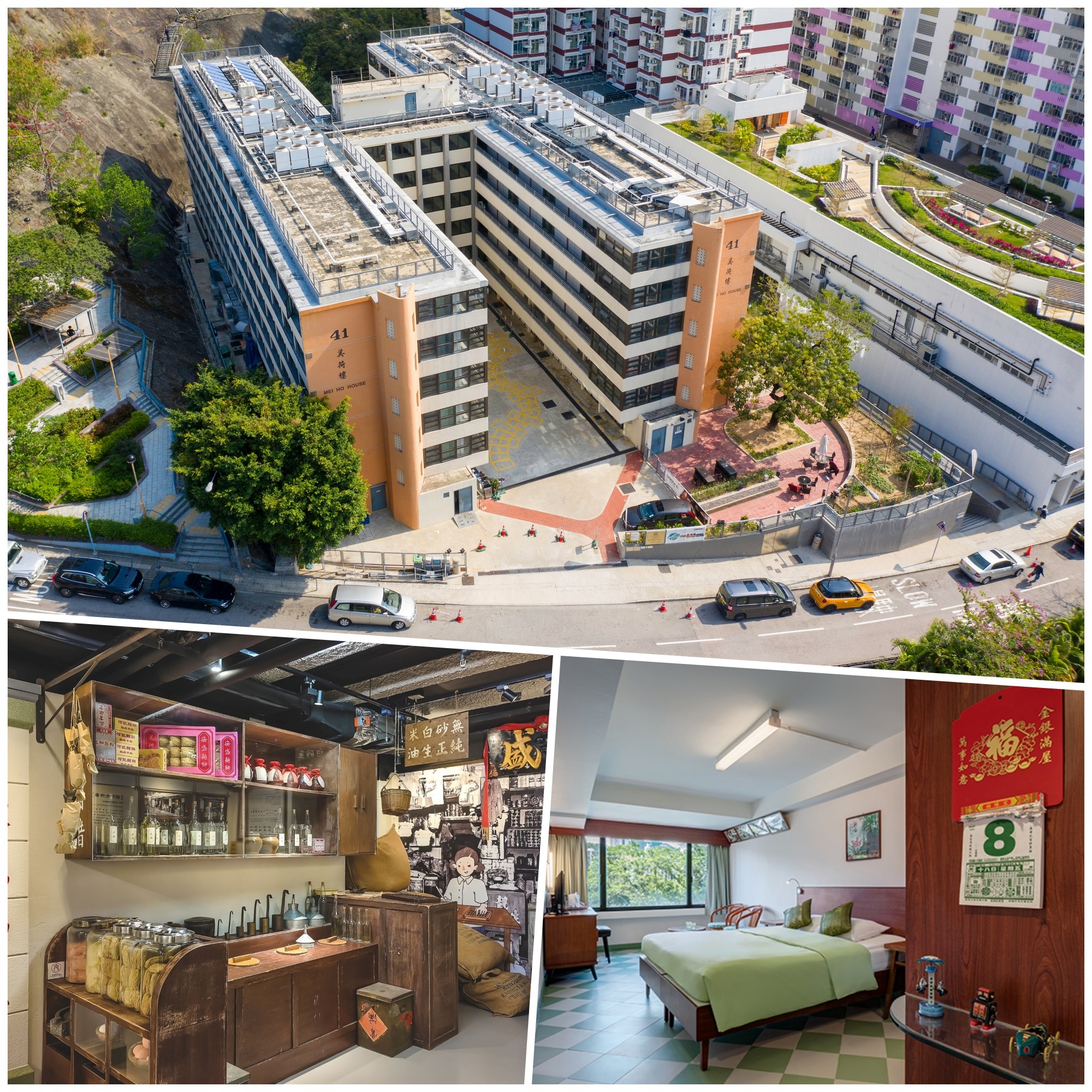 Transformation of HK's PMQ: From historic building to creative landmark ...