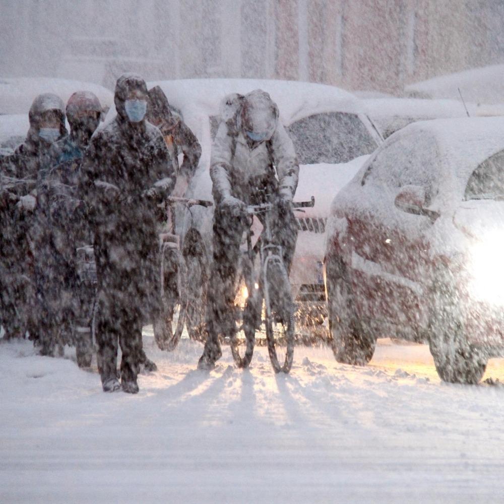 The snowiest and least snowy places in China | Human Geography | Fun ...