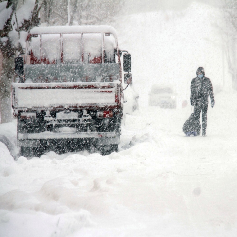 Is China colder in winter than other places at the same latitude ...