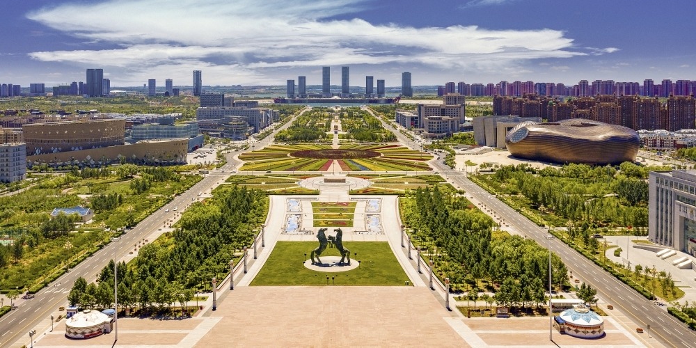 Is China colder in winter than other places at the same latitude ...