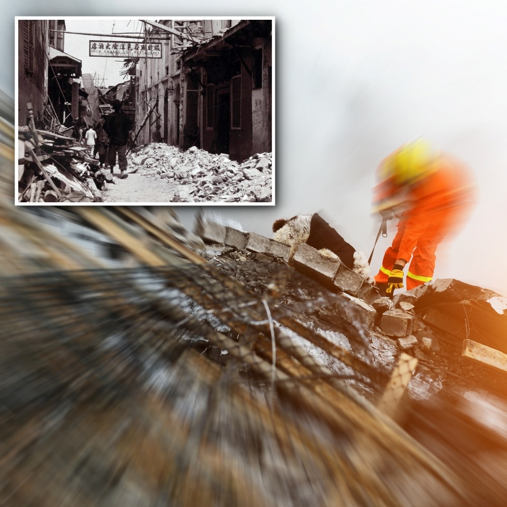 A magnitude 7.3 earthquake once occured in Guangdong? | Human Geography ...
