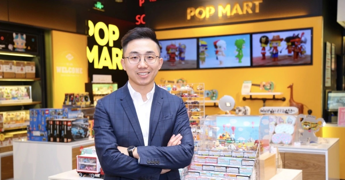 How did Pop Mart founder Wang Ning built the "blind box" empire ...