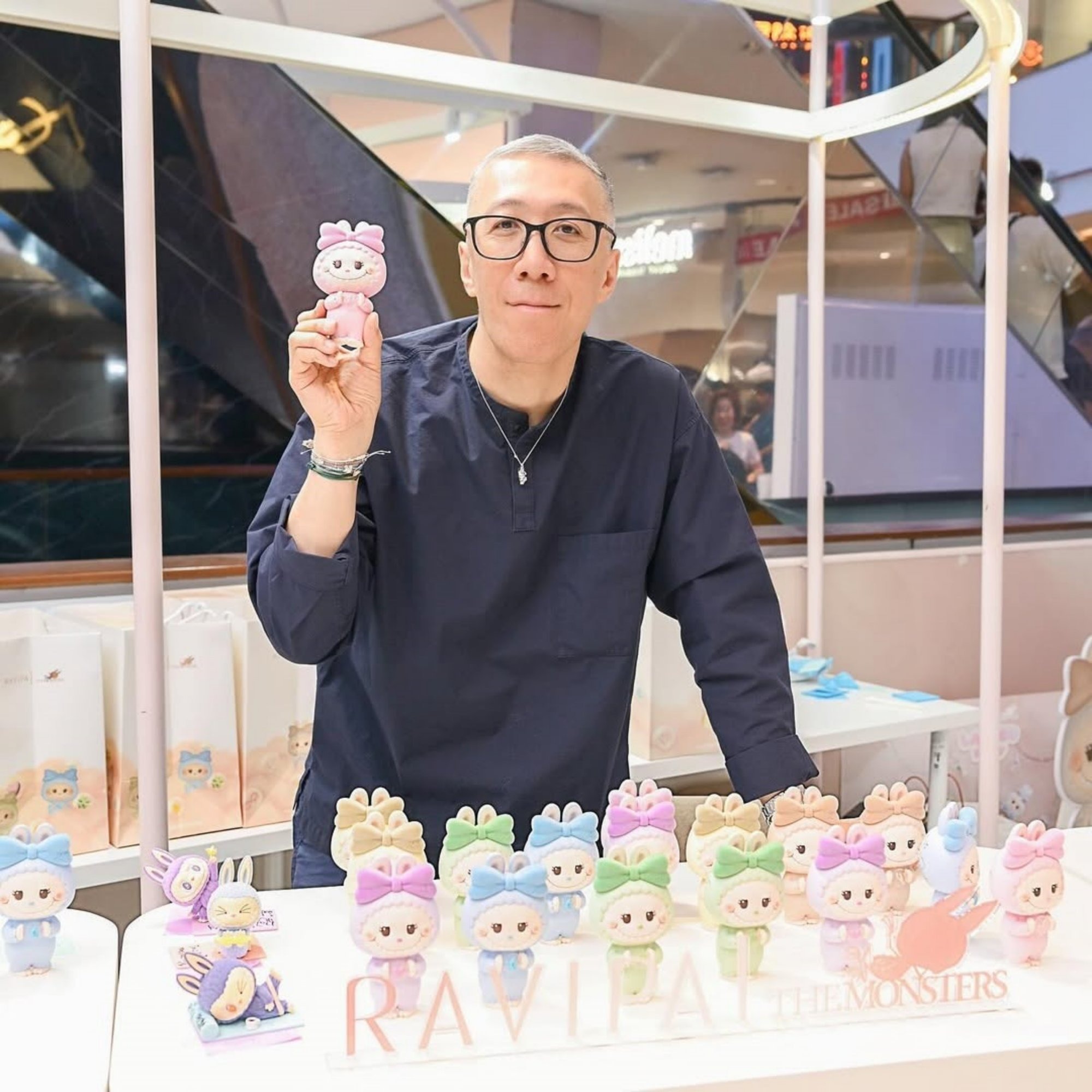 Story of Labubu's father: HK artist Kasing Lung | Innovation Pioneer ...