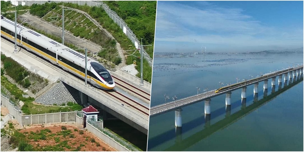 China's CR450 high-speed train to reach speed of 400 km/h | Mega ...
