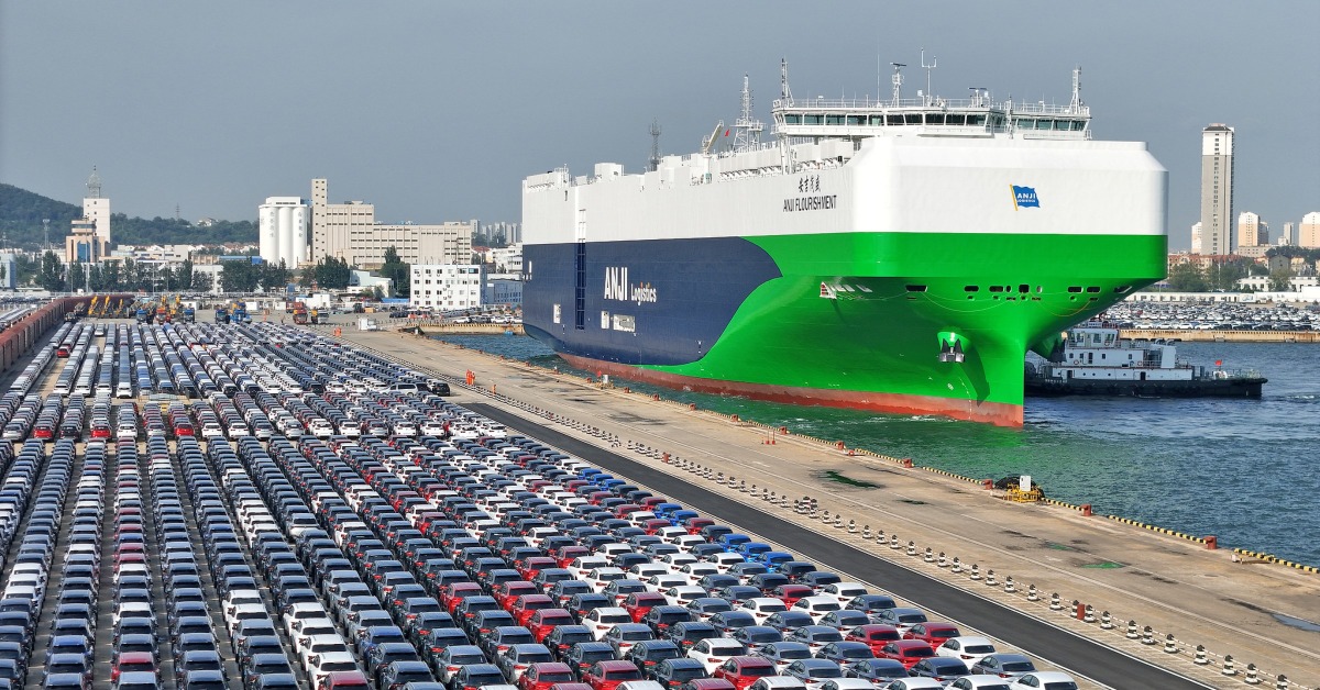 Why are Chinese car manufacturers venturing into shipbuilding? | Mega ...