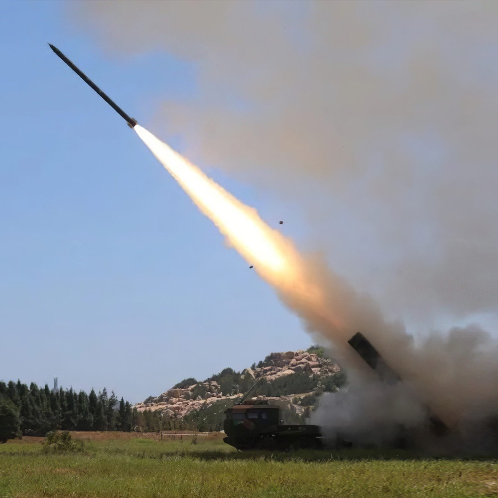 亮相解放军台海军演 PCH-191远程火箭炮威力超想像 | 军事技术 | 中国科技 | 当代中国