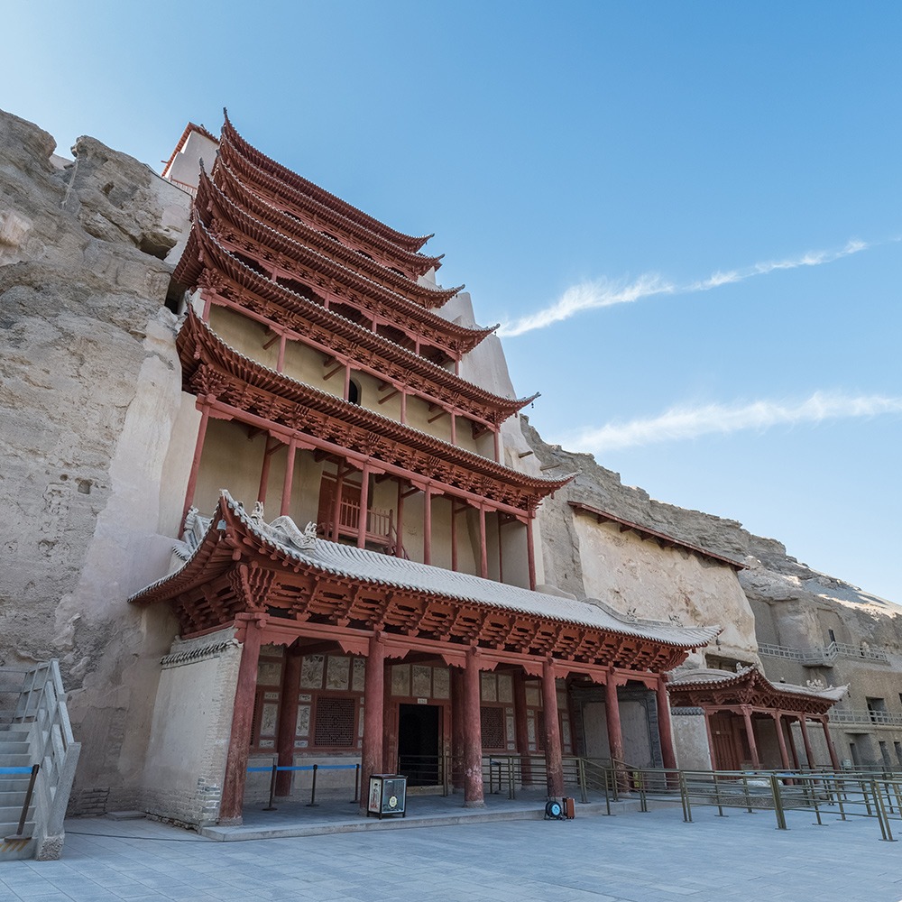 The Library Cave at the Mogao Caves discovered | Today in History | Fun ...