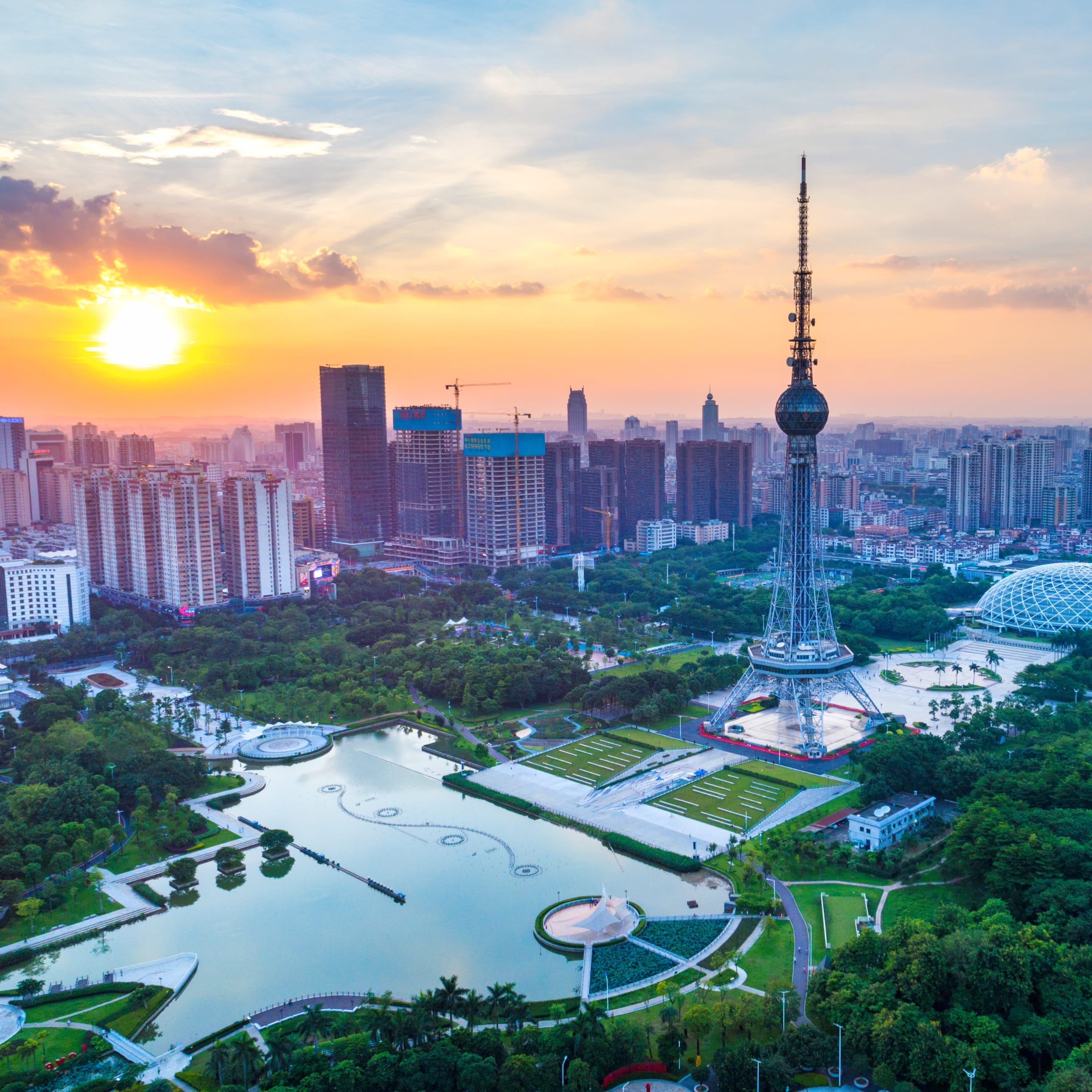GBA at a Glance｜Understand Foshan in 5 figures | Guide to GBA | Greater ...