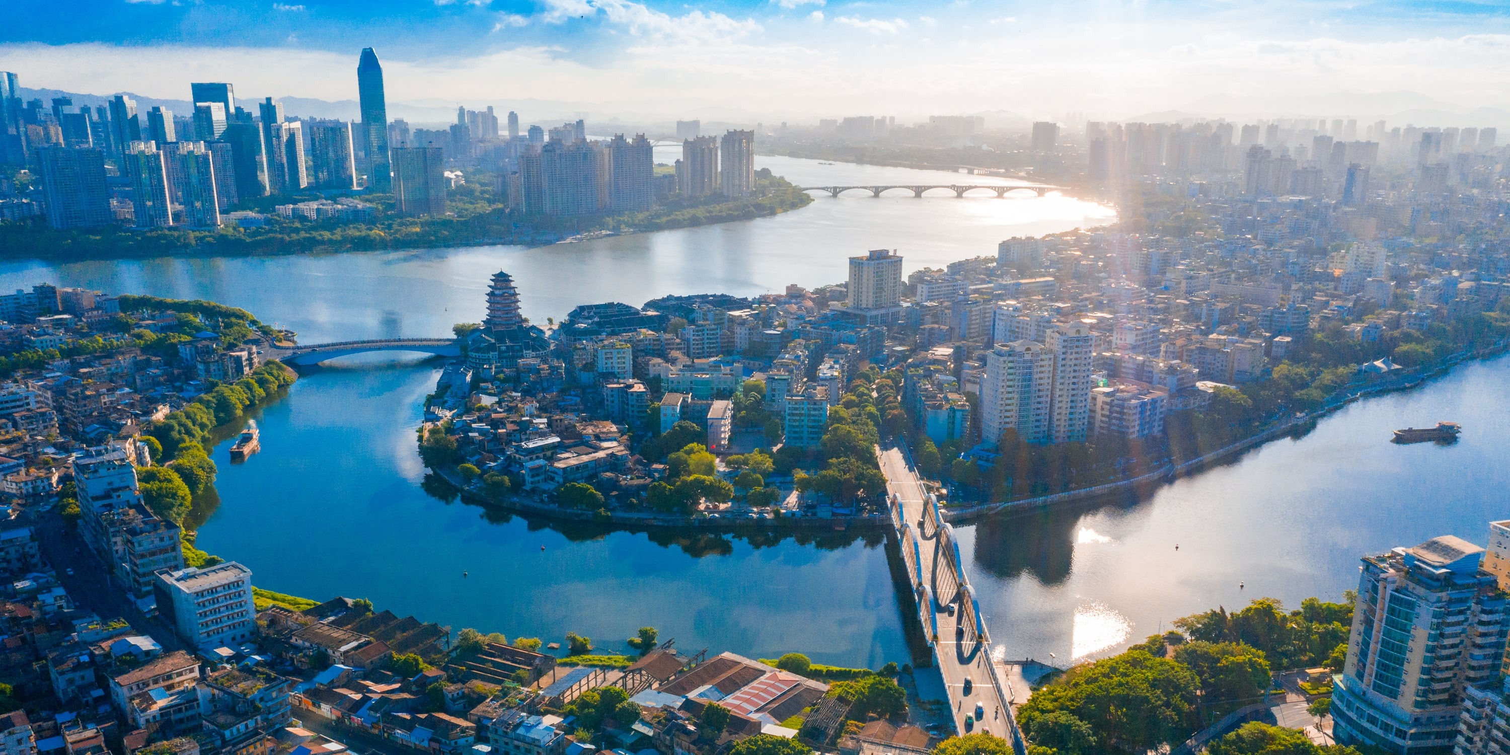 GBA at a Glance｜Understand HK in 5 figures | Guide to GBA | Greater Bay ...