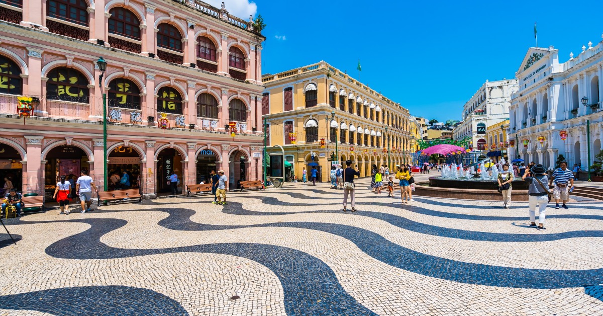 GBA at a Glance｜Understand Macao in 5 figures | Guide to GBA | Greater ...