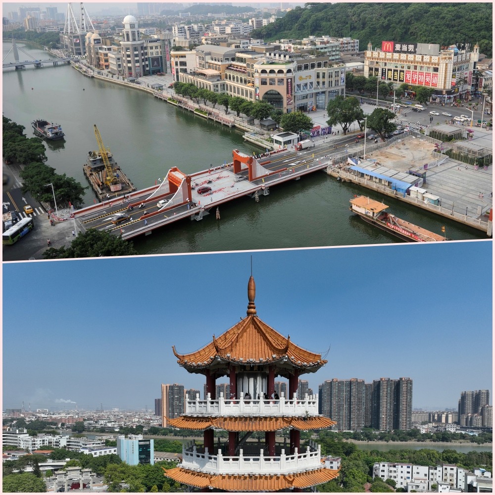 湾区打卡｜深中通道绝美图片哪里拍？这5大机位轻易捕捉 | 一小时生活圈 | 乐活湾区 | 当代中国