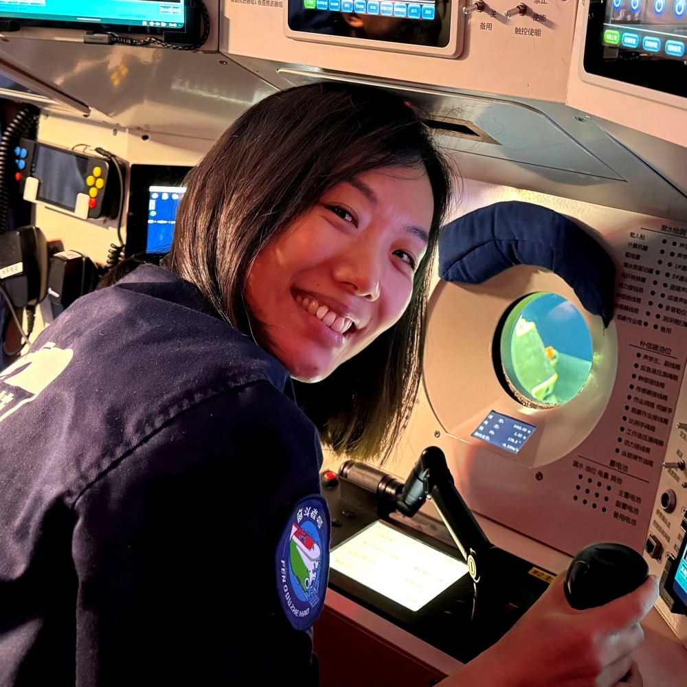 Who is Du Mengran, the Chinese "Deep Diver" named to Nature's Top 10 ...