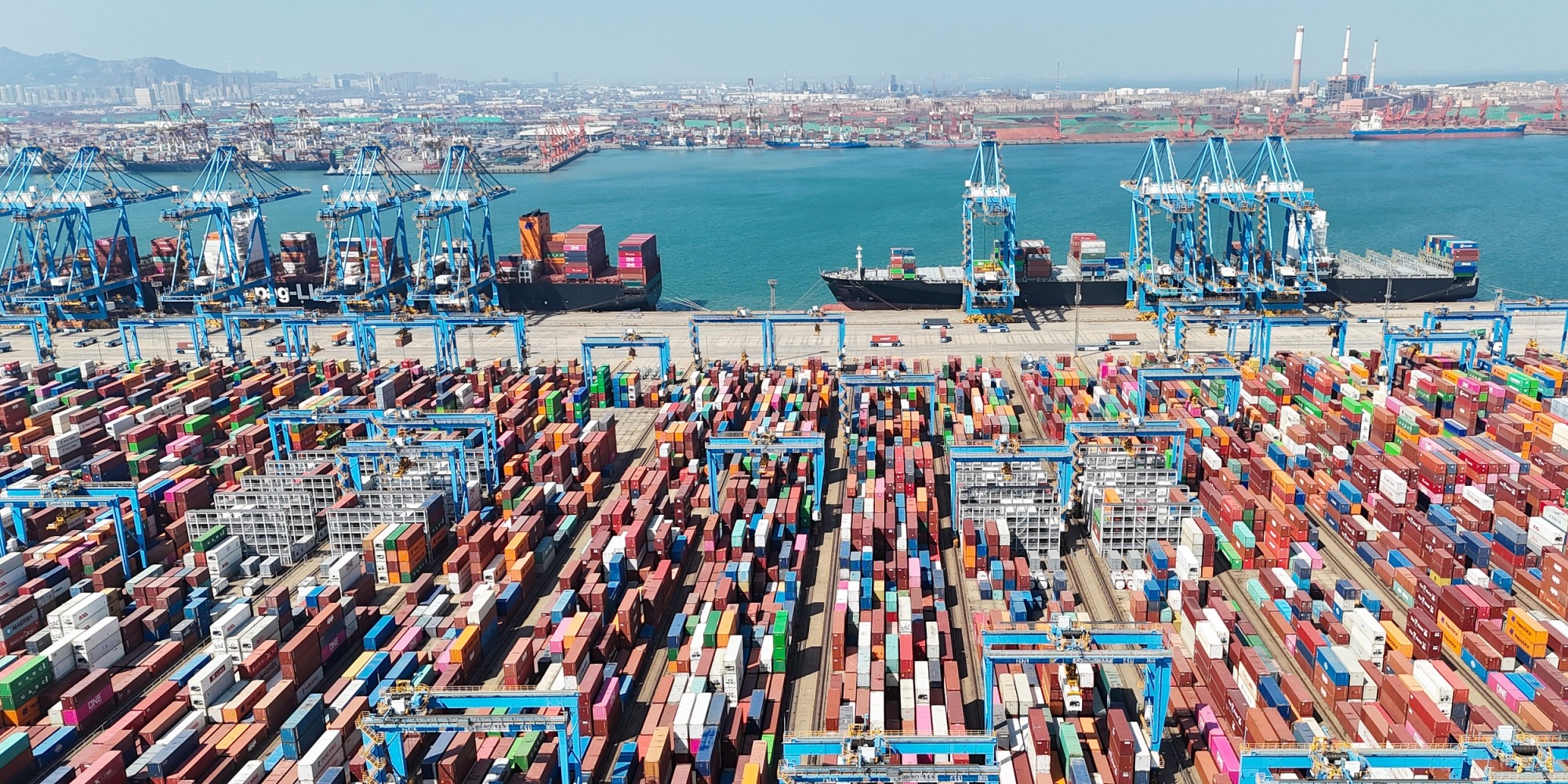 Reform&Opening-up｜How is the world-class port of Qingdao made? | Reform ...