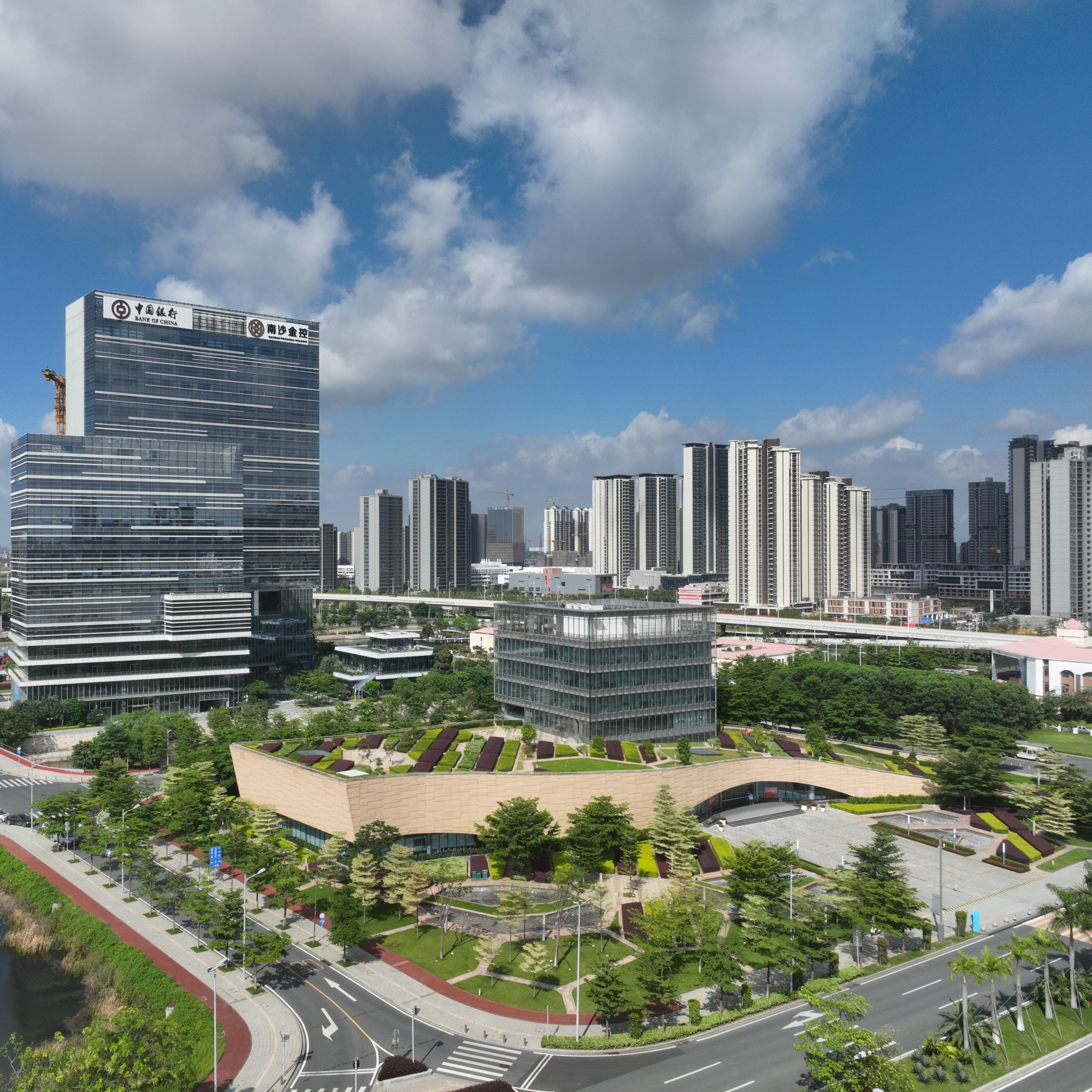 公民科考察｜南沙CDB有多强？ 明珠湾开发展览中心告诉你 | 直通广州 | 乐活湾区 | 当代中国