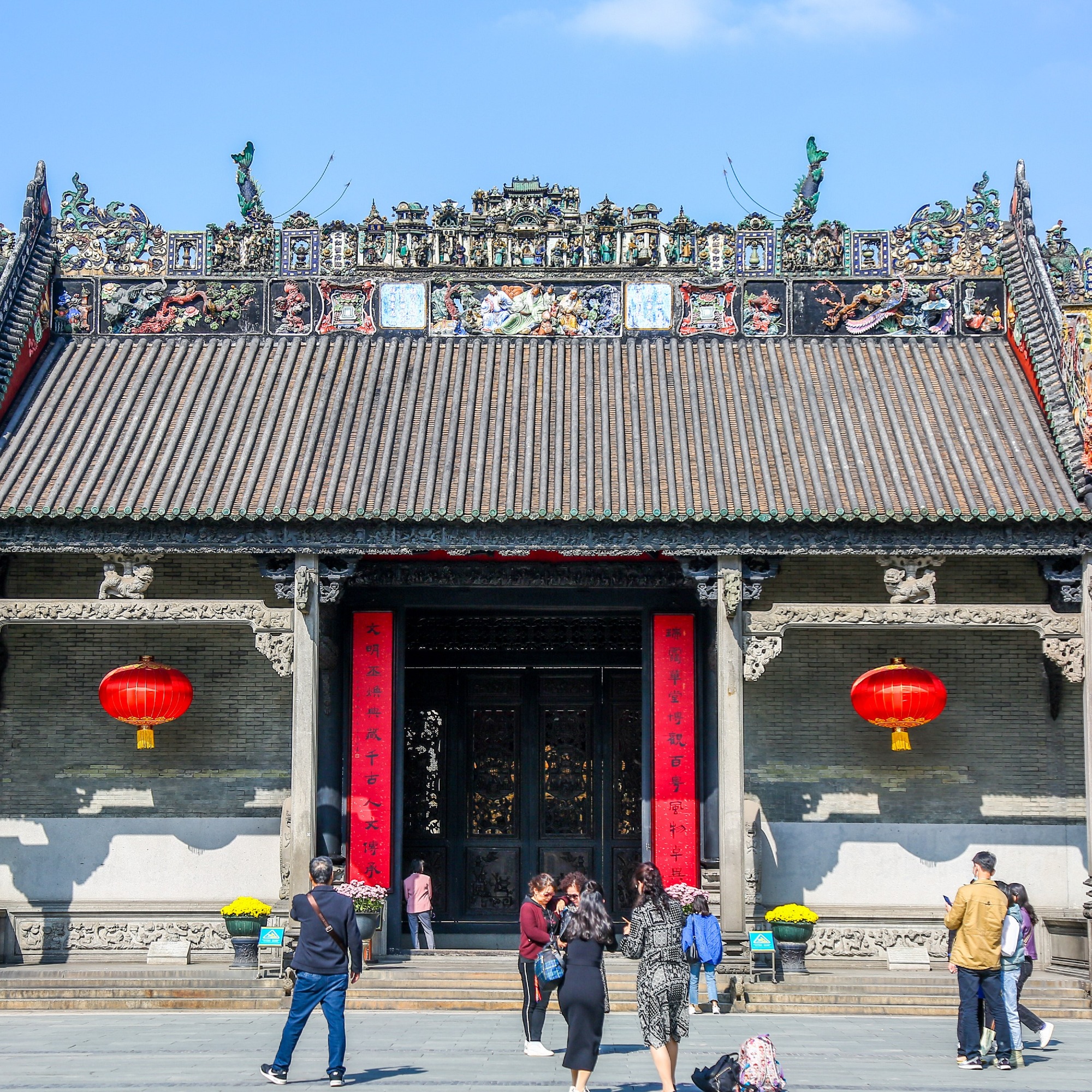 公民科考察｜集多元歷史文化身份 陳家祠一大特色百年前揚名歐洲 | 直通廣州 | 樂活灣區 | 當代中國