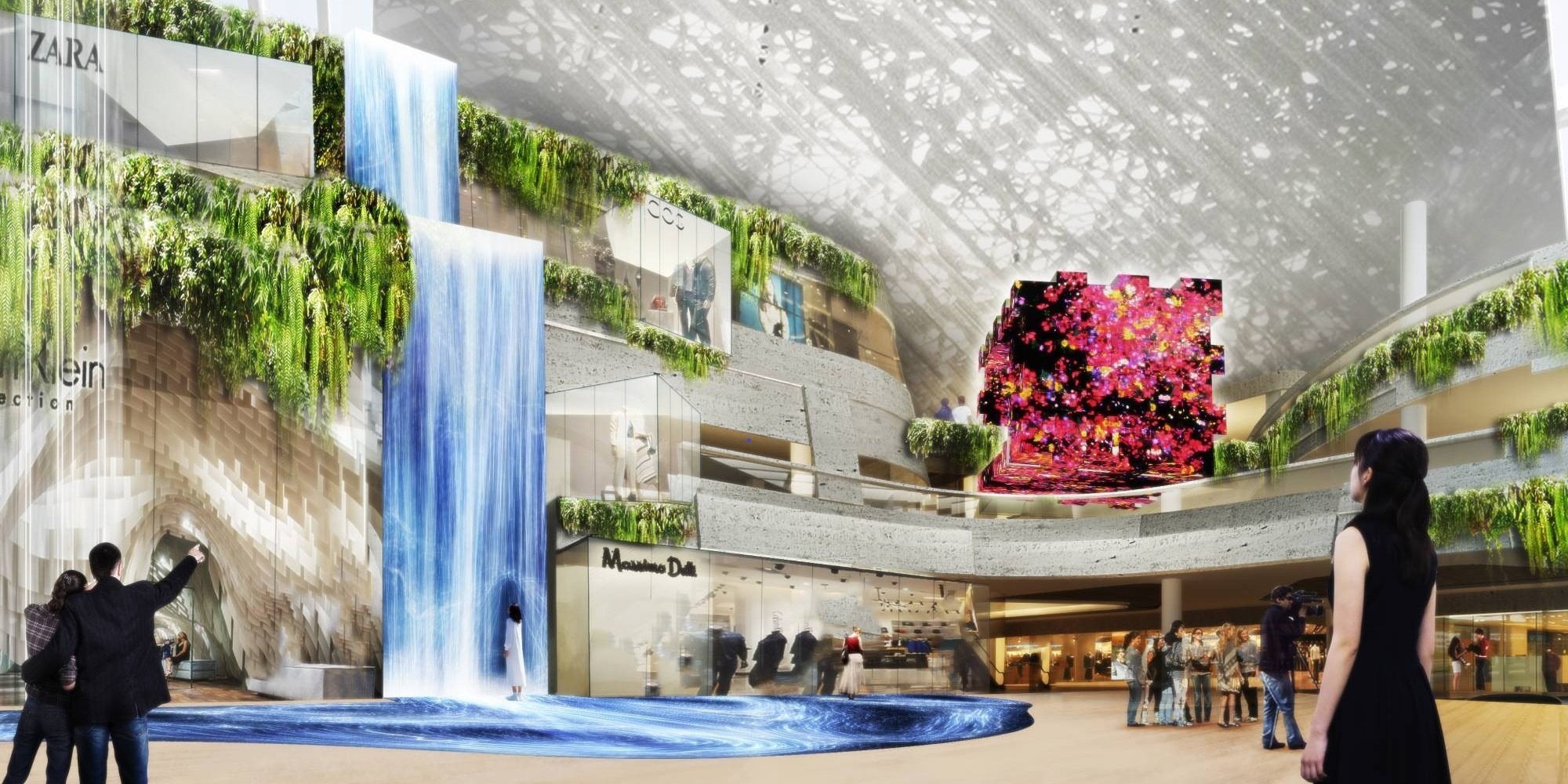 福田夢幻商場 中洲灣C Future City 集國際頂尖光影藝術 科技感十足 旗艦店特多 | 探索深圳 | 樂活灣區 | 當代中國