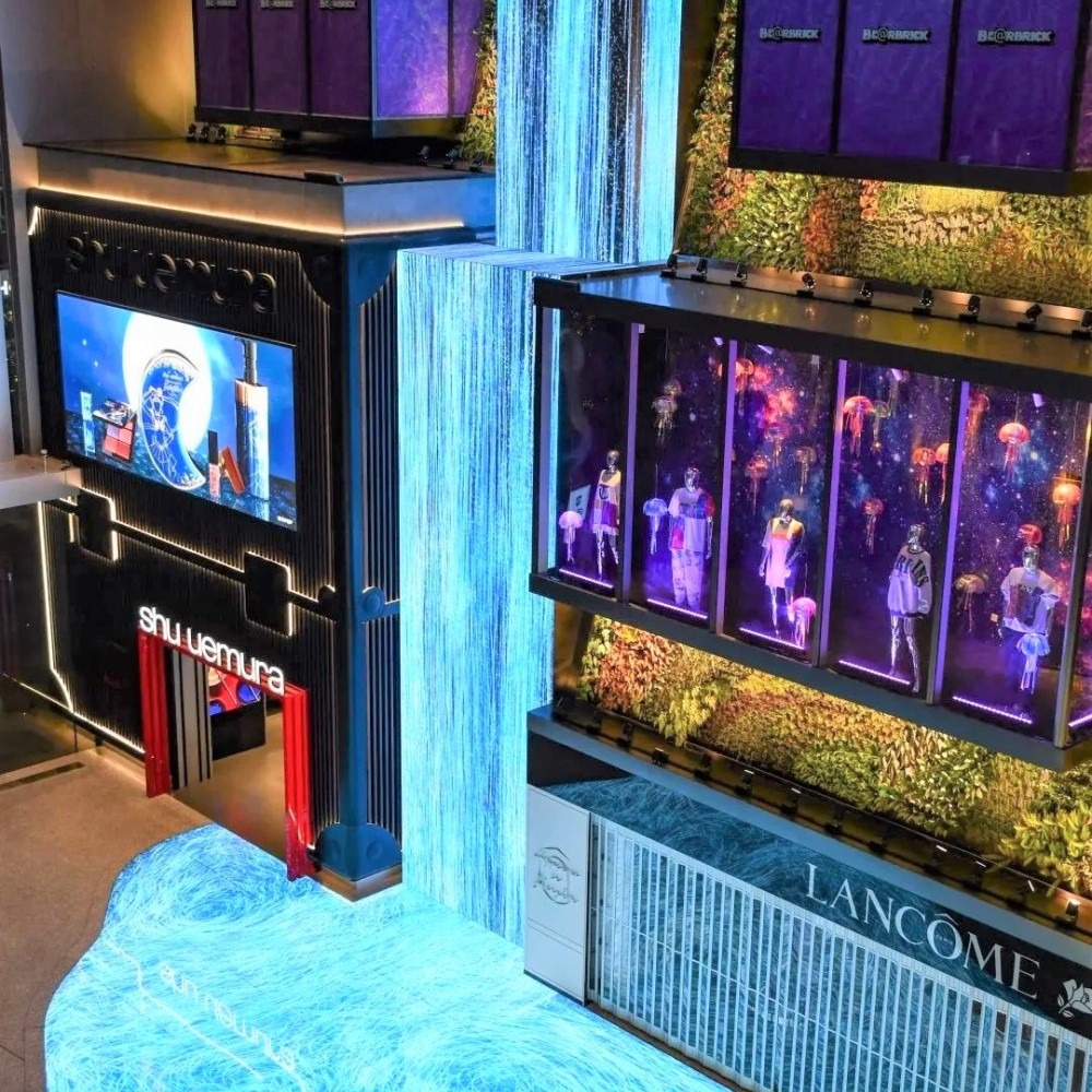 福田夢幻商場 中洲灣C Future City 集國際頂尖光影藝術 科技感十足 旗艦店特多 | 探索深圳 | 樂活灣區 | 當代中國