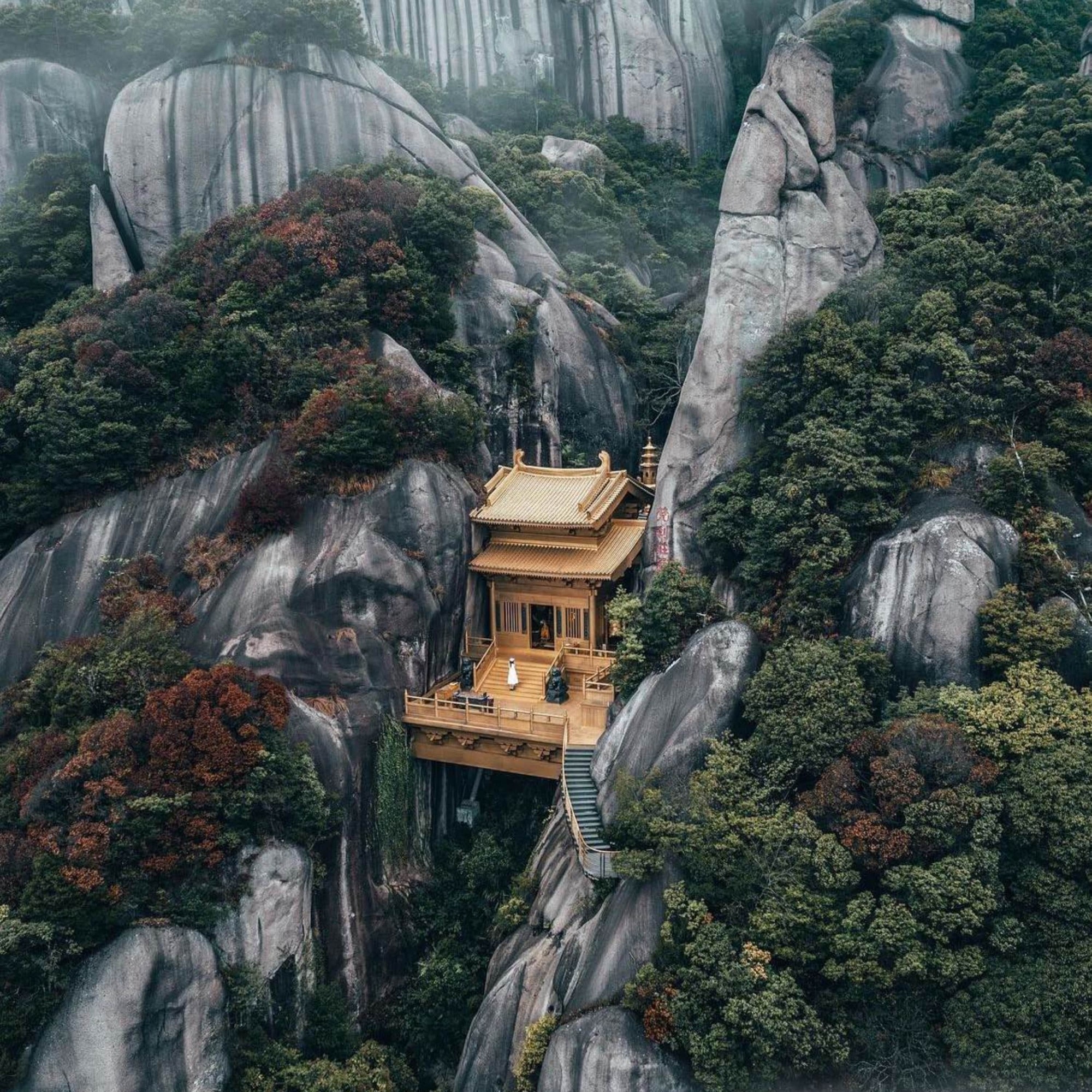 Why has Shanxi's Haning Temple stood for over 1500 years? | Snapshot of ...