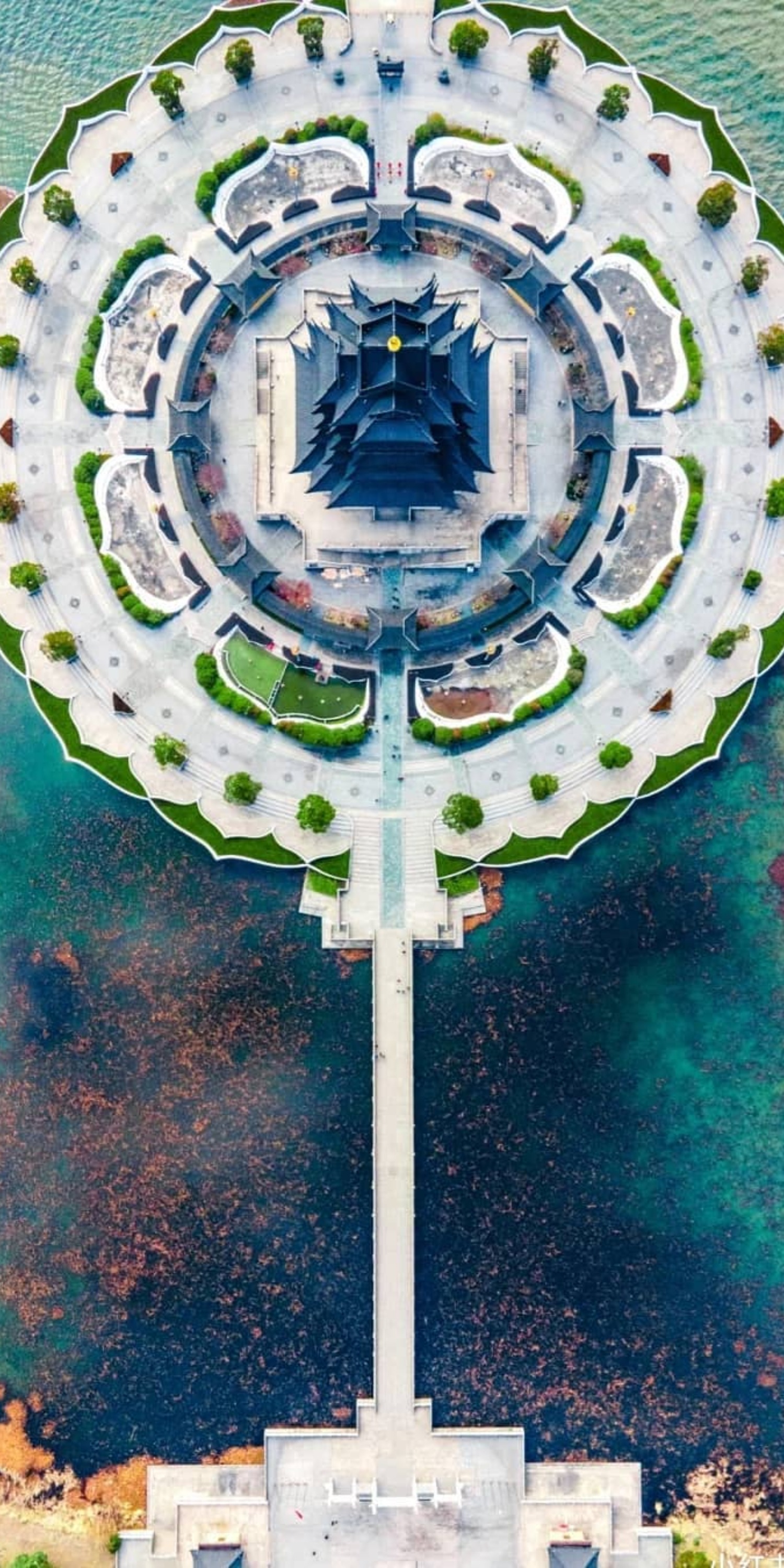 Liaoning Red Beach: A wondrous spectacle of nature | Snapshot of China ...