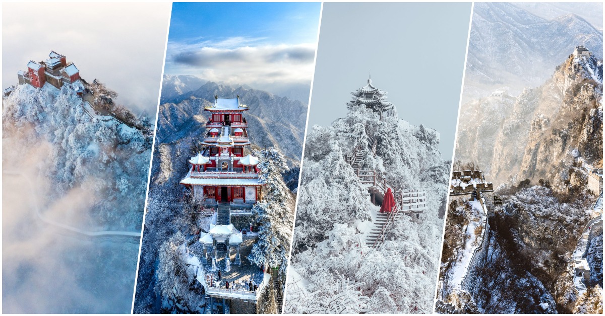 Where are the most beautiful snow-capped mountains in China? | Snapshot ...