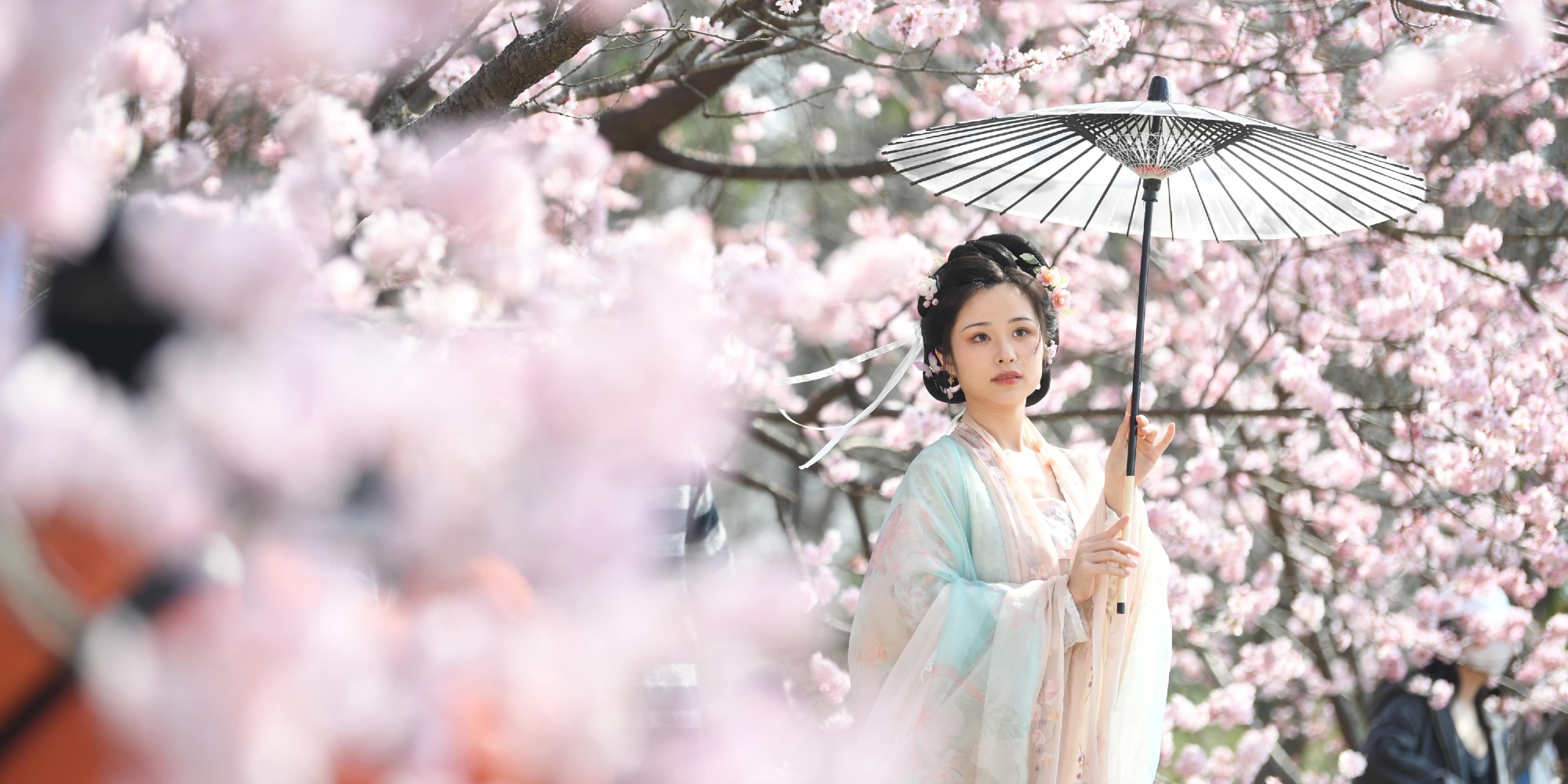 Chinese Huazhao Festival: Celebration of Flower Goddesses' birth ...