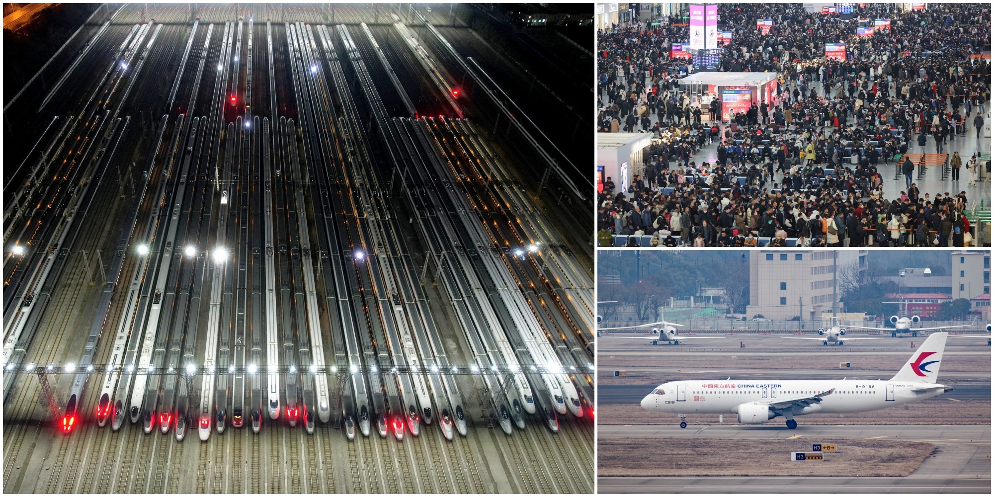 China's C919 aircraft to serve during Spring Festival travel rush ...