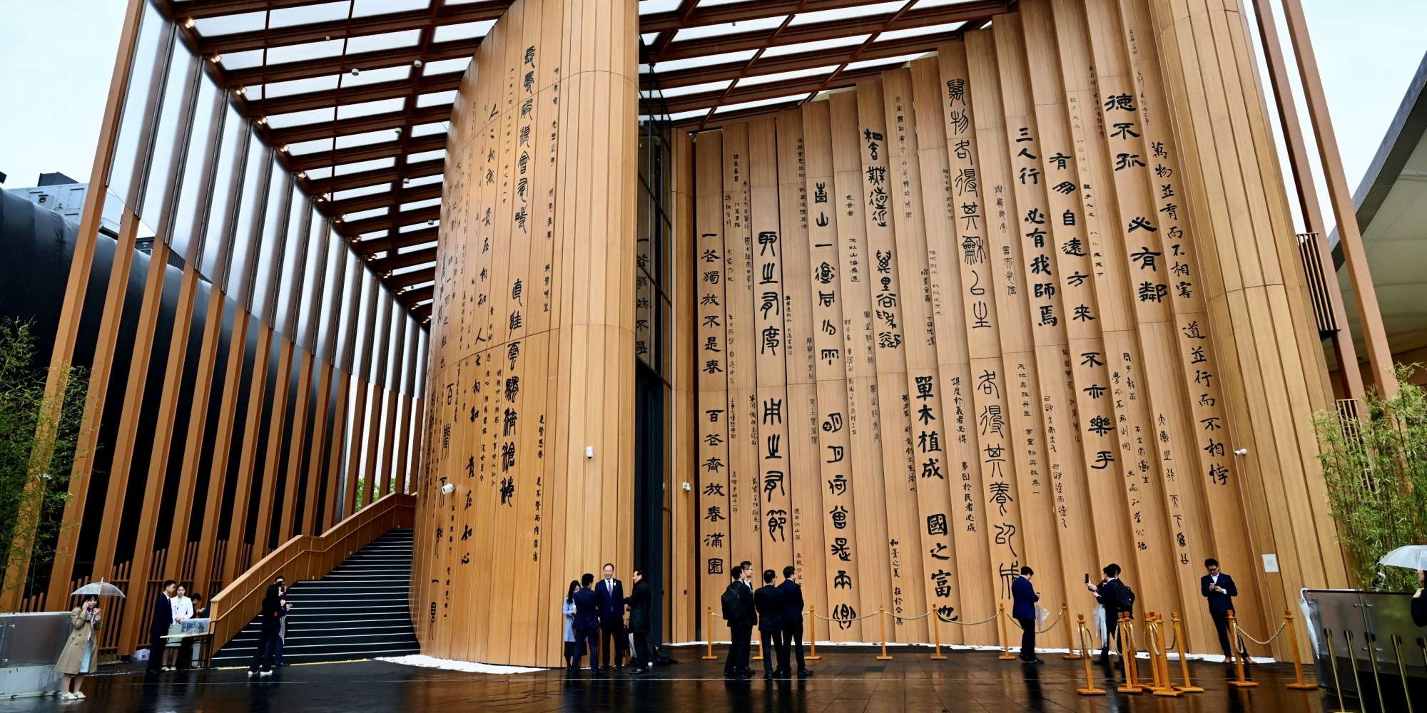 Expo 2025｜What's China Pavilion's most valuable exhibit? | Society ...