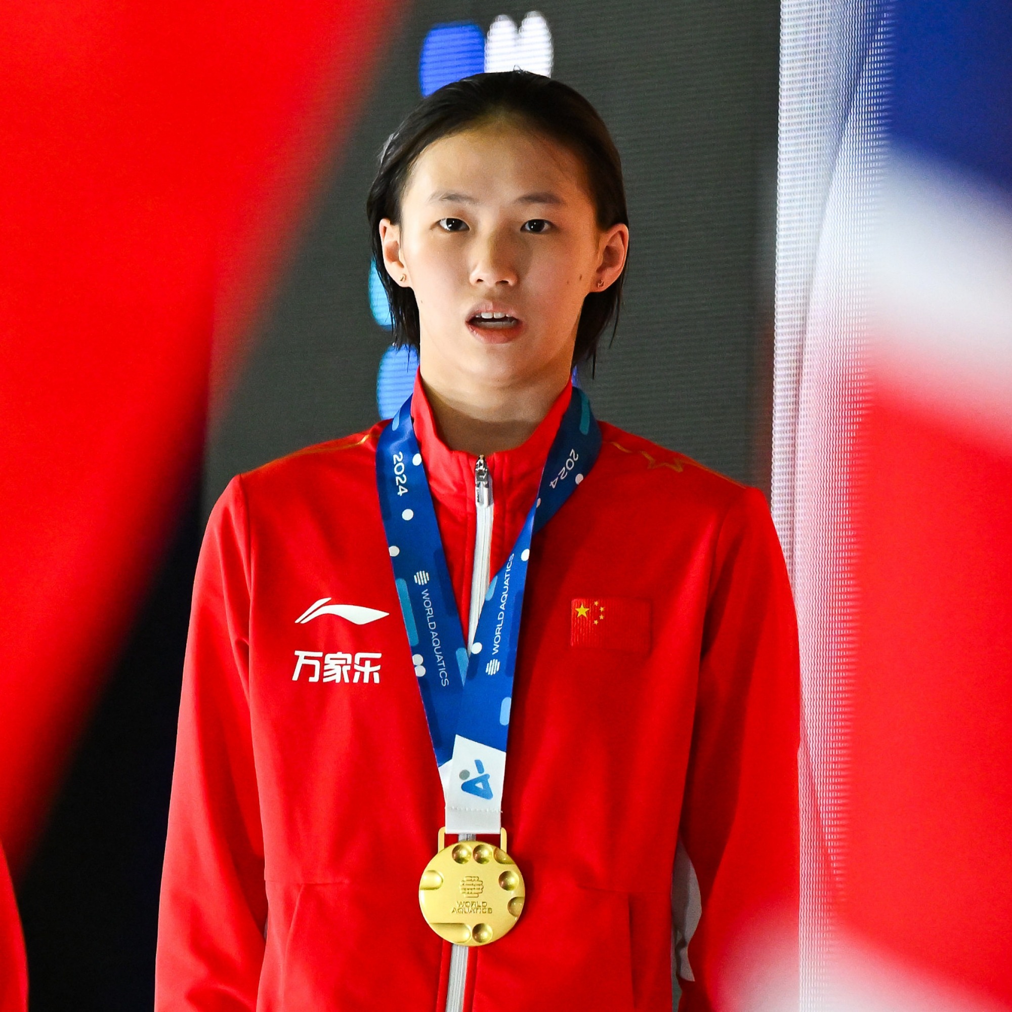 Paris Olympics｜Chen Yuxi: Determined to win the diving championship ...