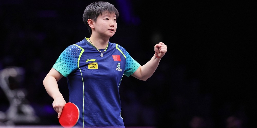 Paris Olympics｜Sun Yingsha: I want to become a "Big Devil" | Athletes ...
