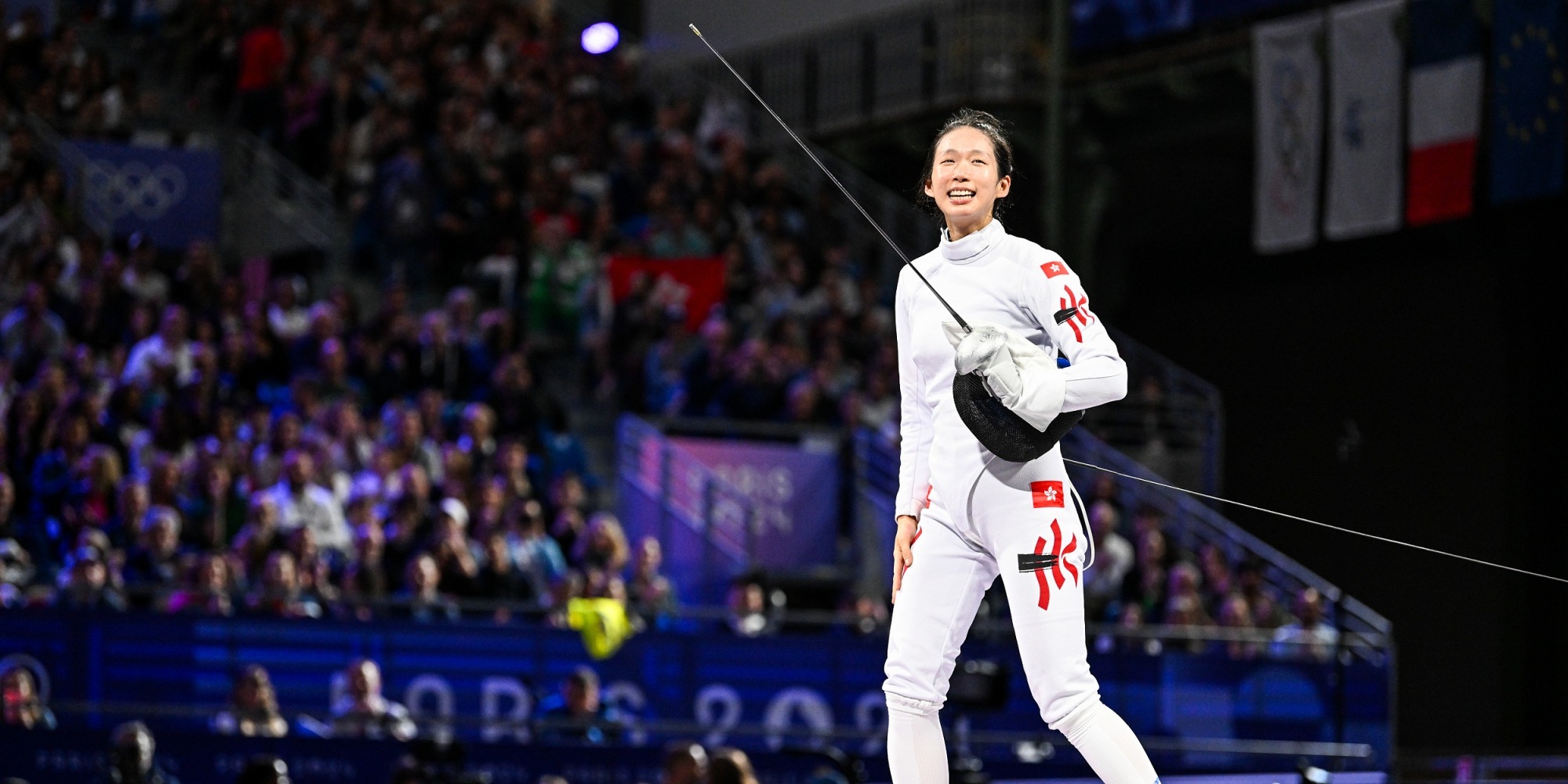 Chinese tennis star Zheng Qinwen: A "hardworking genius" | Athletes ...