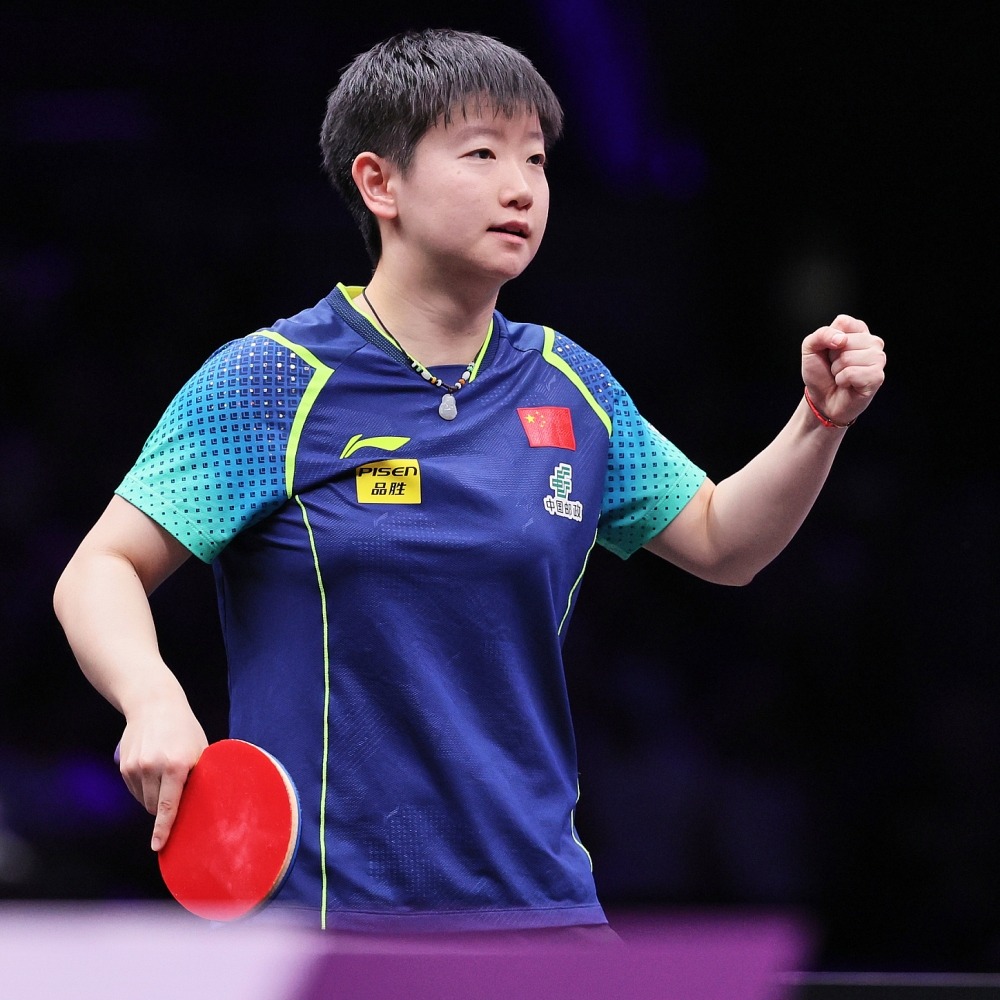 Paris Olympics｜Sun Yingsha: I want to become a "Big Devil" | Athletes ...