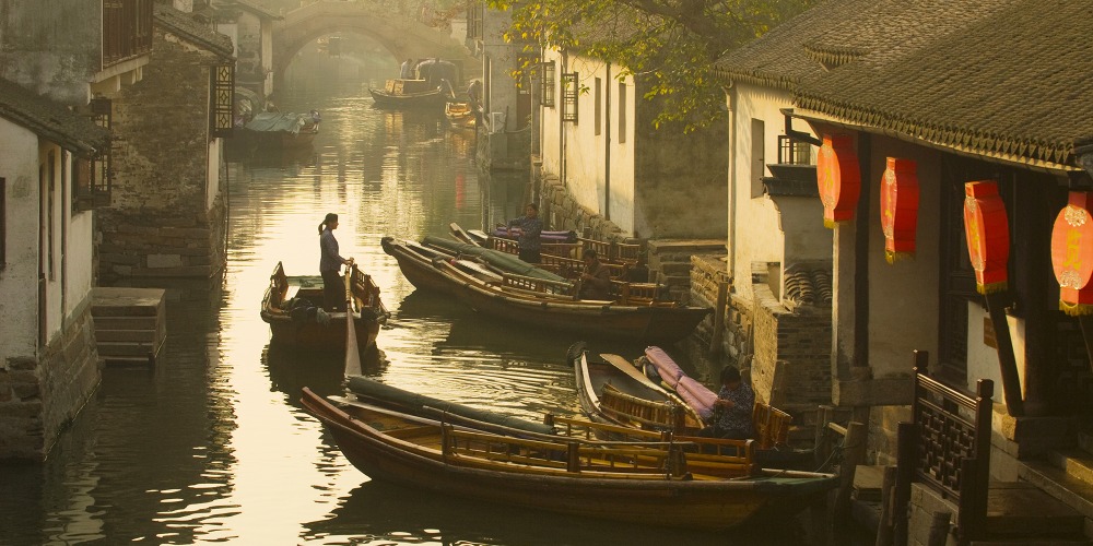 China's narrowest town built in a canyon—Yanjin | Greatest of China ...