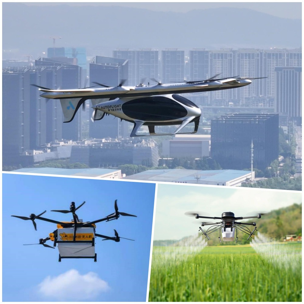 "Flying taxi" becoming a reality! China's low-altitude economy on the ...