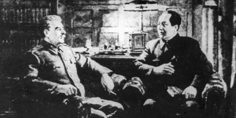 Mao Zedong's first visit to the Soviet Union | Today in History | Fun ...