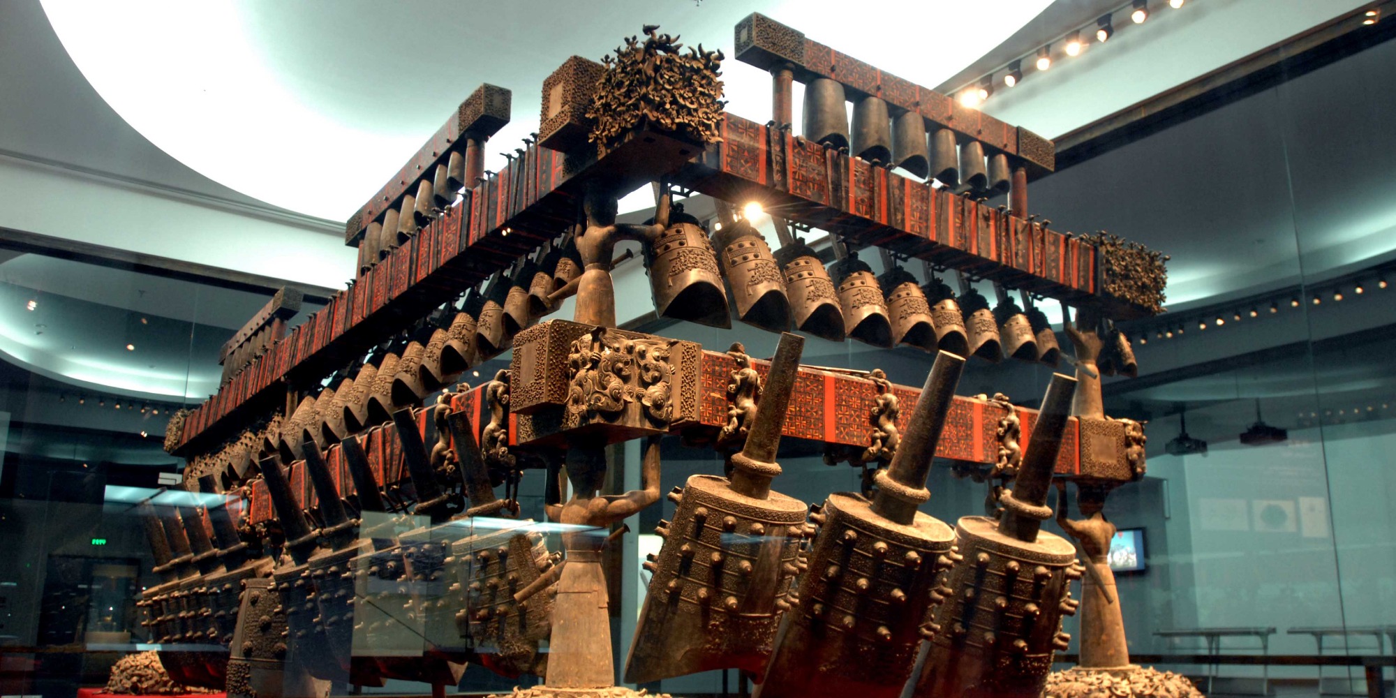 Chinese ancient bronze chime successfully replicated | Today in History ...