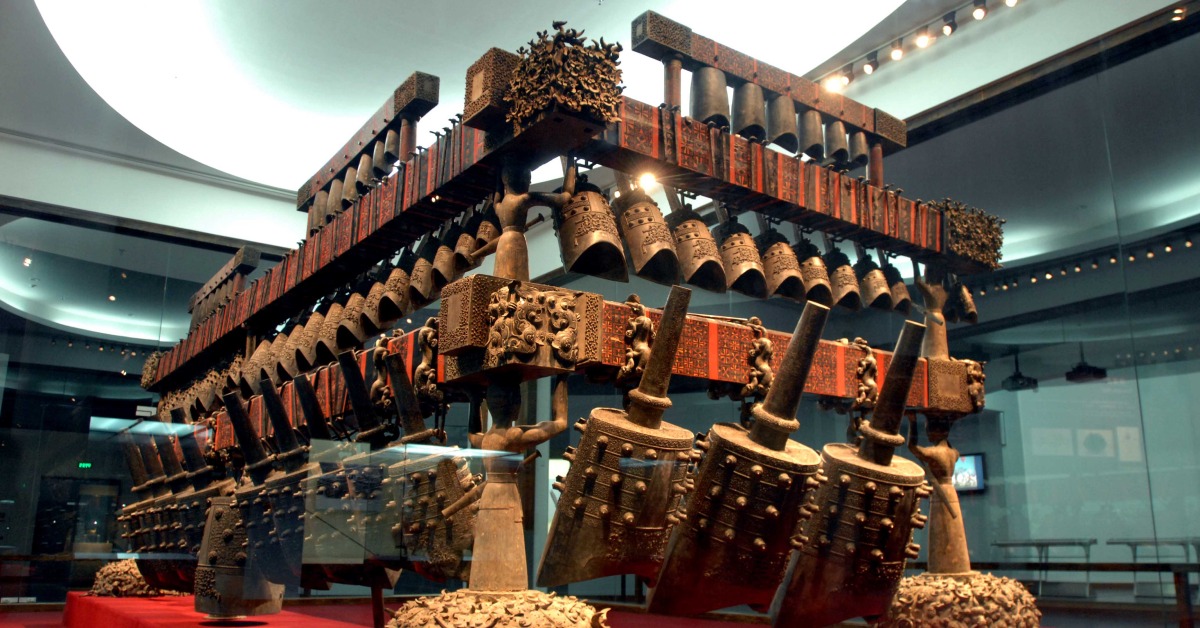 Chinese ancient bronze chime successfully replicated | Today in History ...